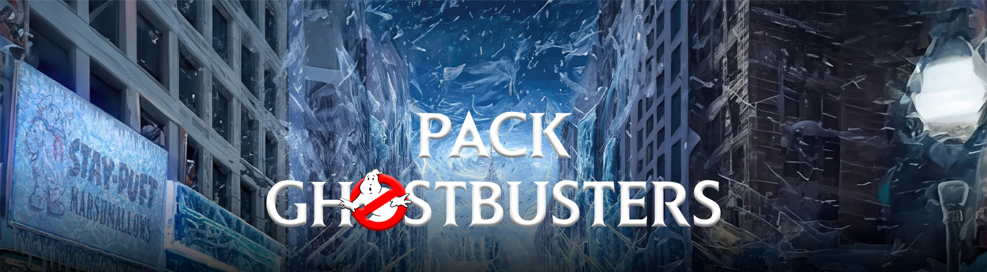 PACK GHOSTBUSTERS - CinemaCity