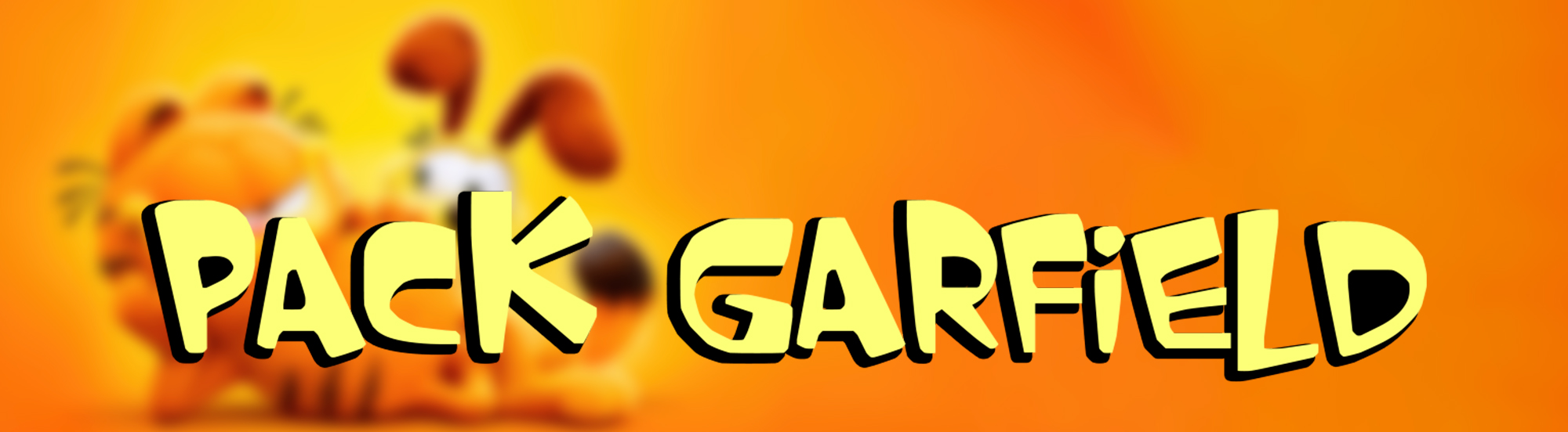 PACK GARFIELD - CinemaCity