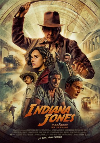 Indiana Jones e o Marcador do Destino FULL TICKET PRICE - CinemaCity